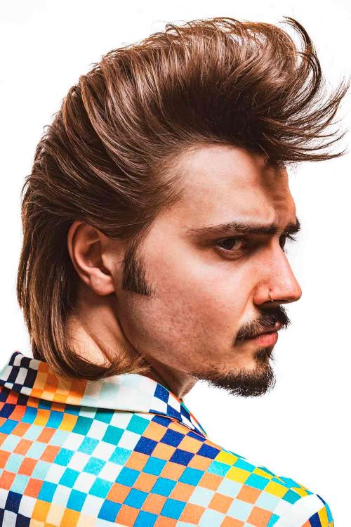 Mullet Mania: 45 Mullet Haircut Ideas for Men