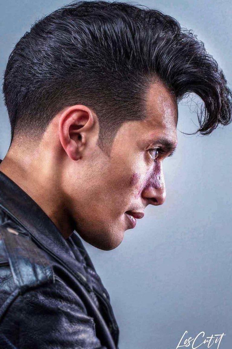 40 Exelant Hairstyles For Men With Straight Hair