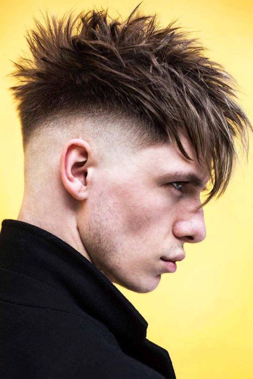 40 Exelant Hairstyles For Men With Straight Hair