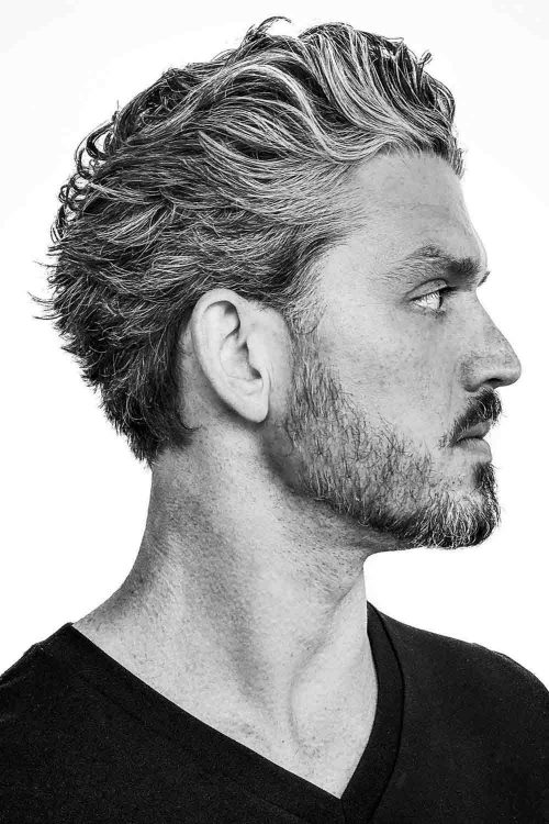 40 New Hairstyles For Men With Wavy Hair - Mens Haircuts