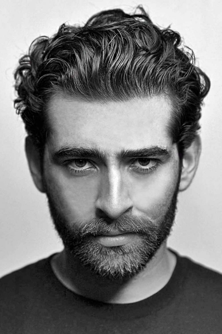 40 New Hairstyles For Men With Wavy Hair - Mens Haircuts