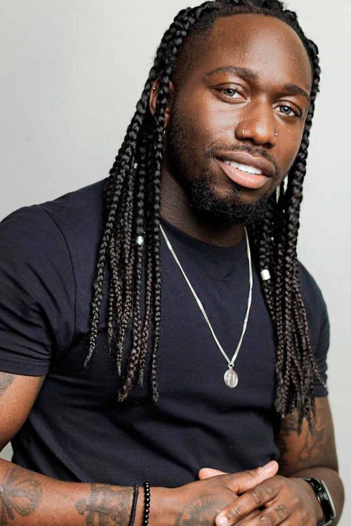 26 Ideas Box Braids For Men To Copy This Year - Mens Haircuts
