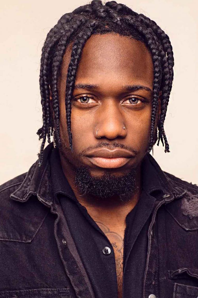 26 Ideas Box Braids For Men To Copy This Year - Mens Haircuts