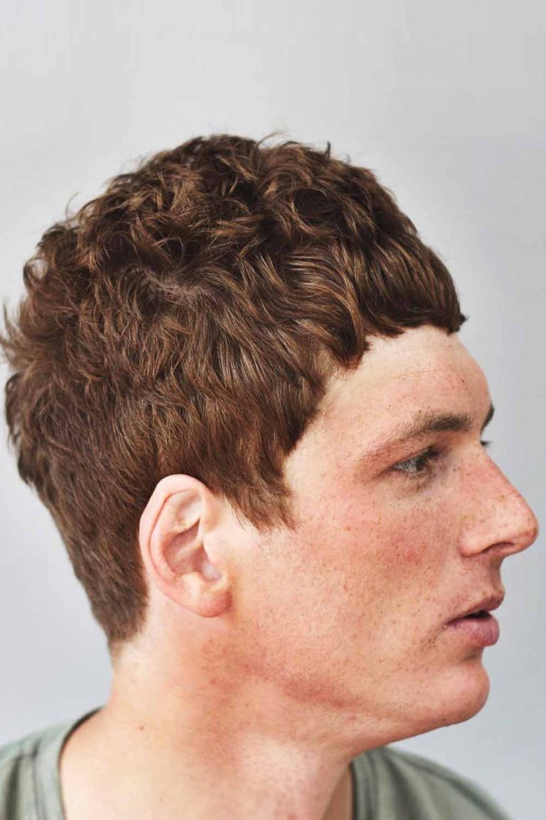 24 Caesar Haircut Ideas For Men To Copy In 2023 - Mens Haircuts