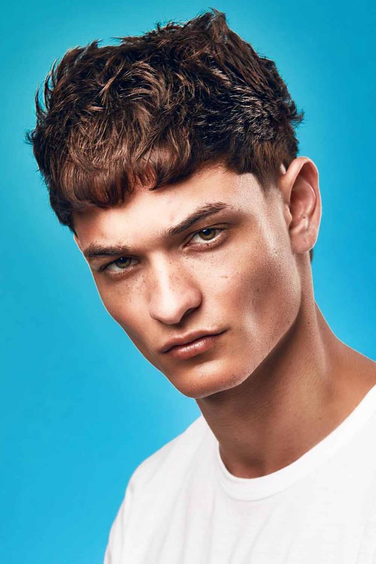 24 Caesar Haircut Ideas For Men To Copy In 2023 - Mens Haircuts