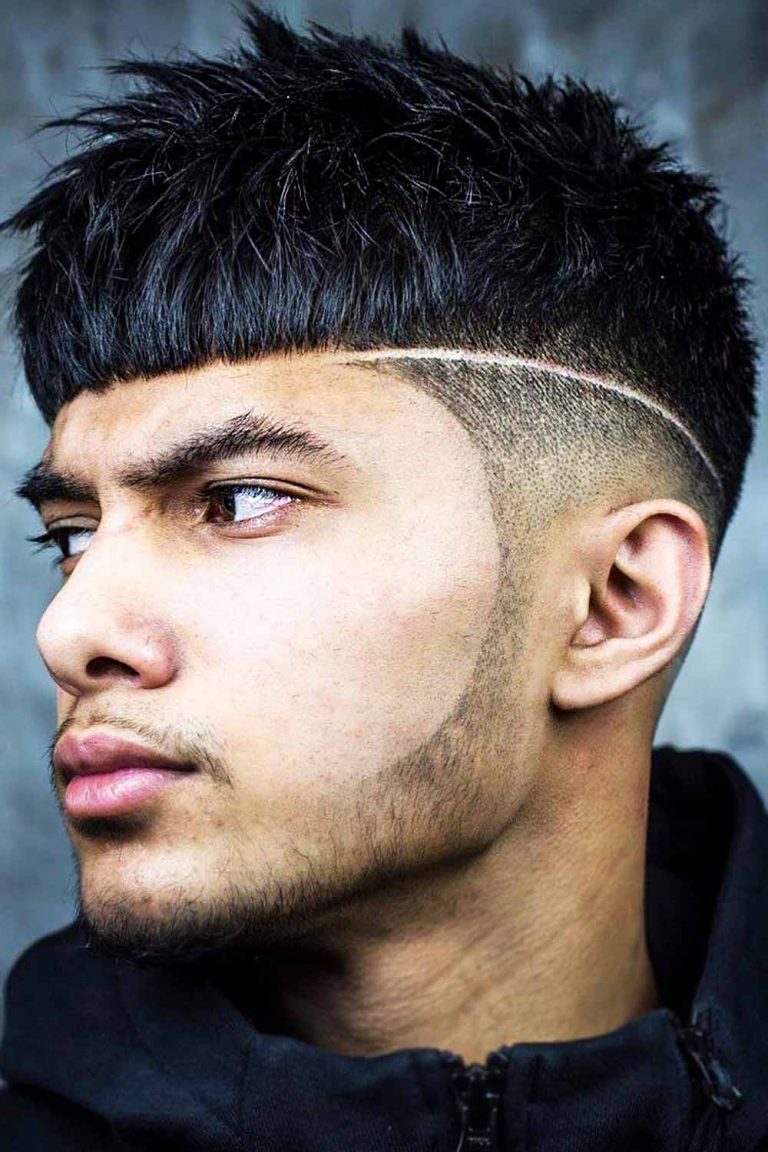 24 Caesar Haircuts To Blending Classic Style with Modern Allure