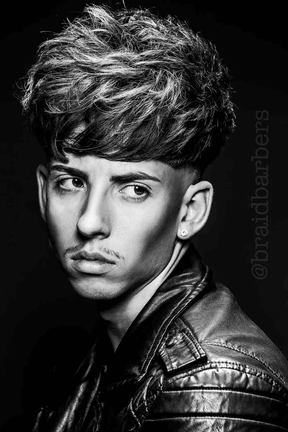 20 Trendy Edgar Haircut Ideas For Men