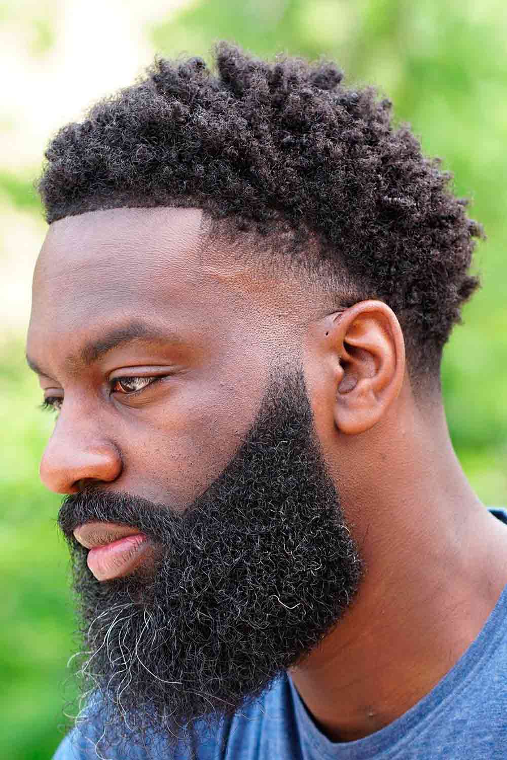 40 Fade Haircuts For Black Men To Stay Crisp In 2024