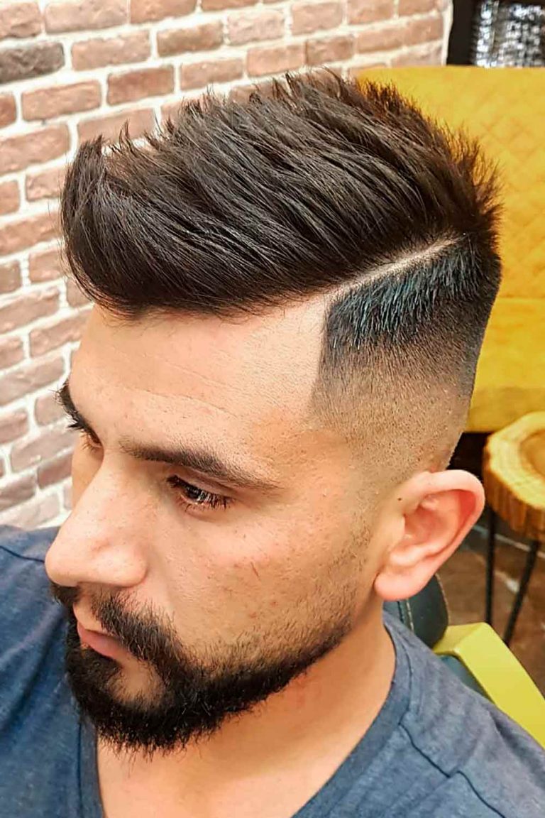 34 Faux Hawk Haircuts For Men Who Born To Be Wild