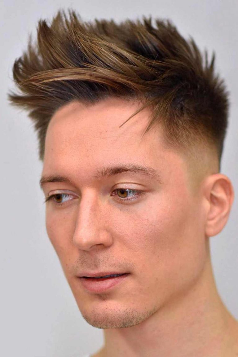 34 Faux Hawk Haircuts For Men Who Born To Be Wild