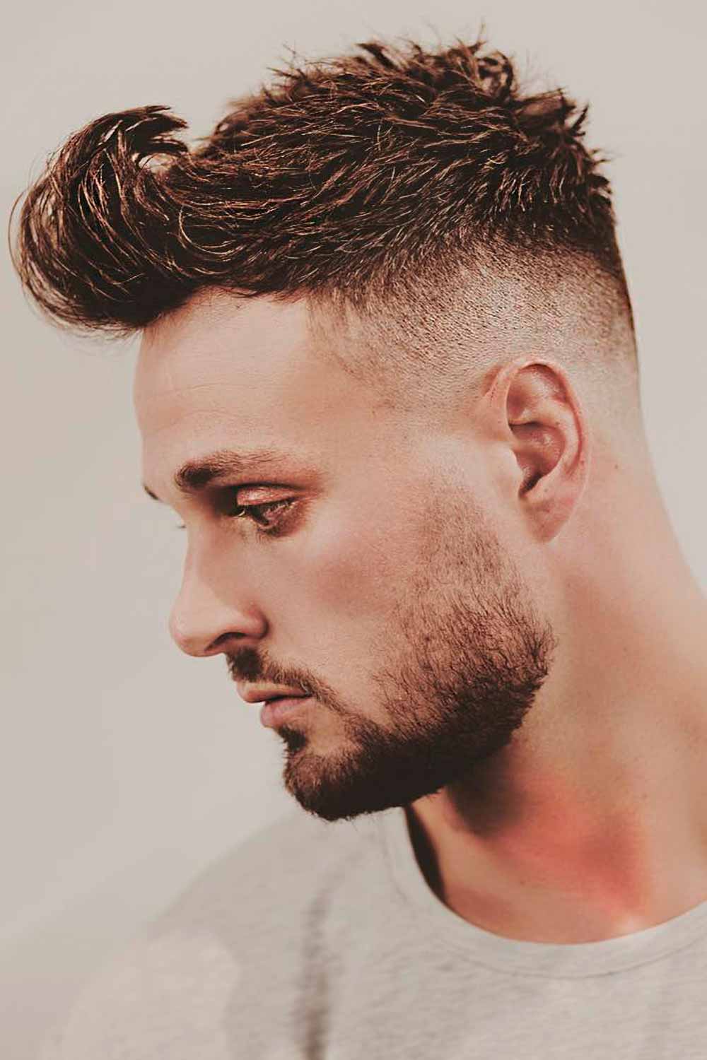34 Faux Hawk Haircuts For Men Who Born To Be Wild