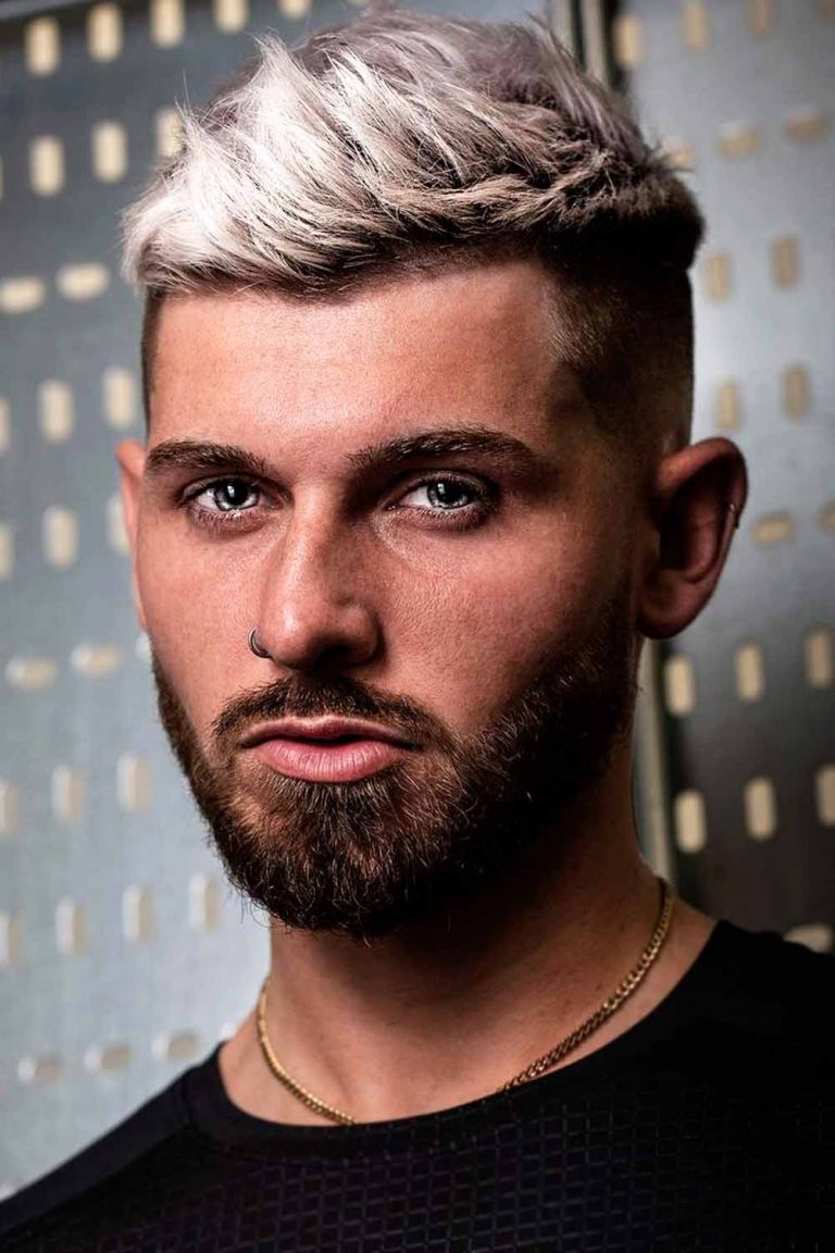 34 Faux Hawk Haircuts For Men Who Born To Be Wild