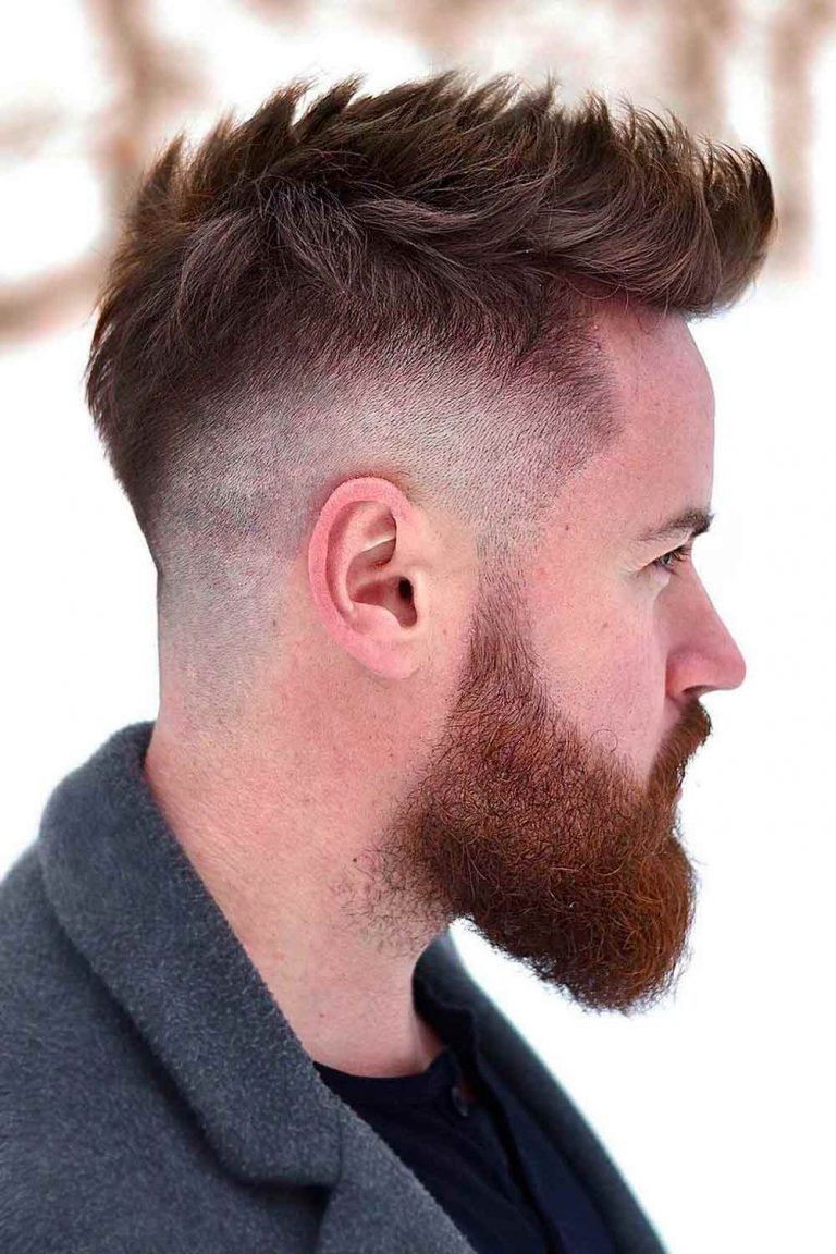 34 Faux Hawk Haircuts For Men Who Born To Be Wild