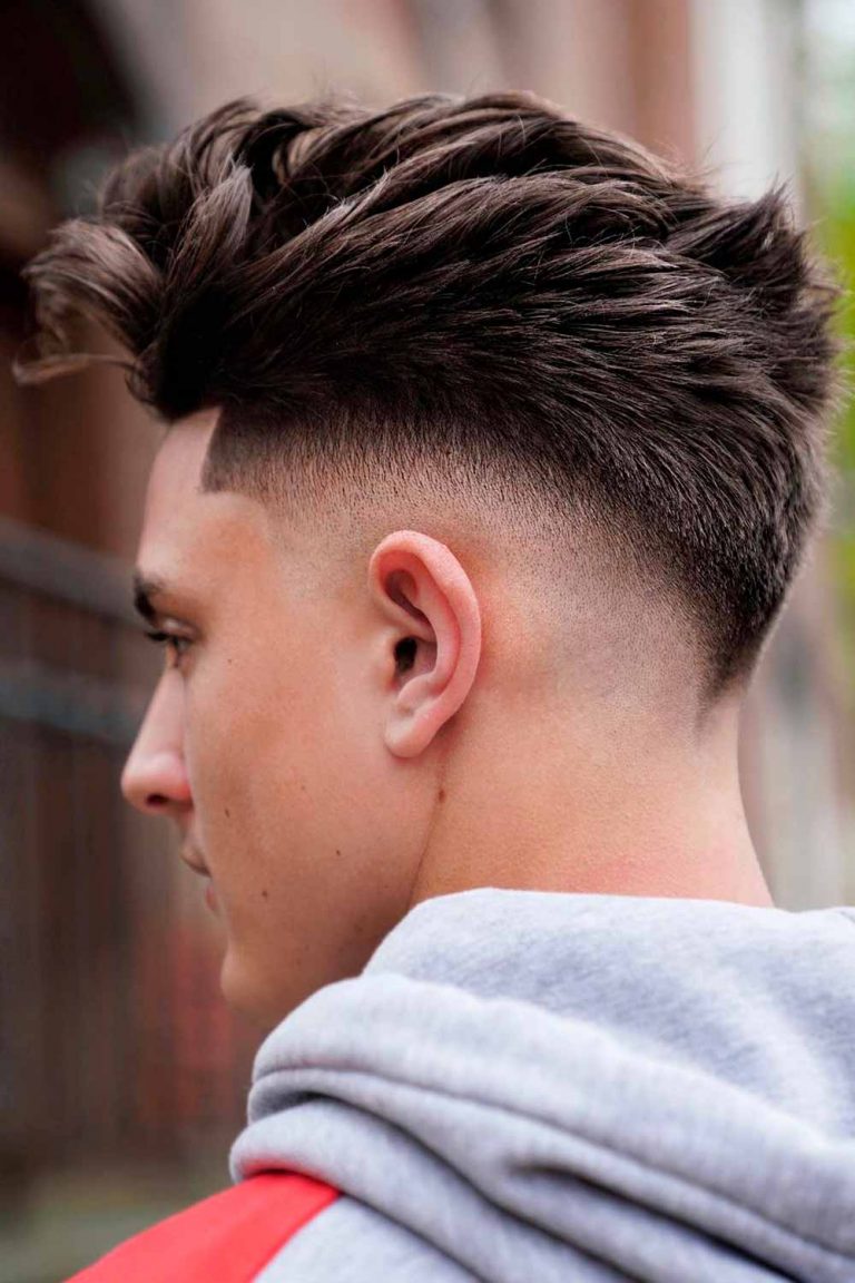 34 Faux Hawk Haircuts For Men Who Born To Be Wild