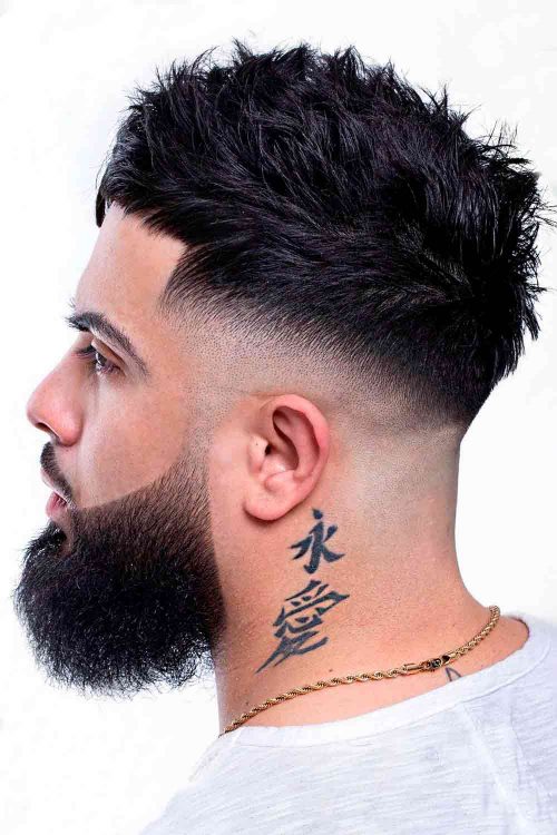 20 High Taper Fade Haircuts For Modern Men