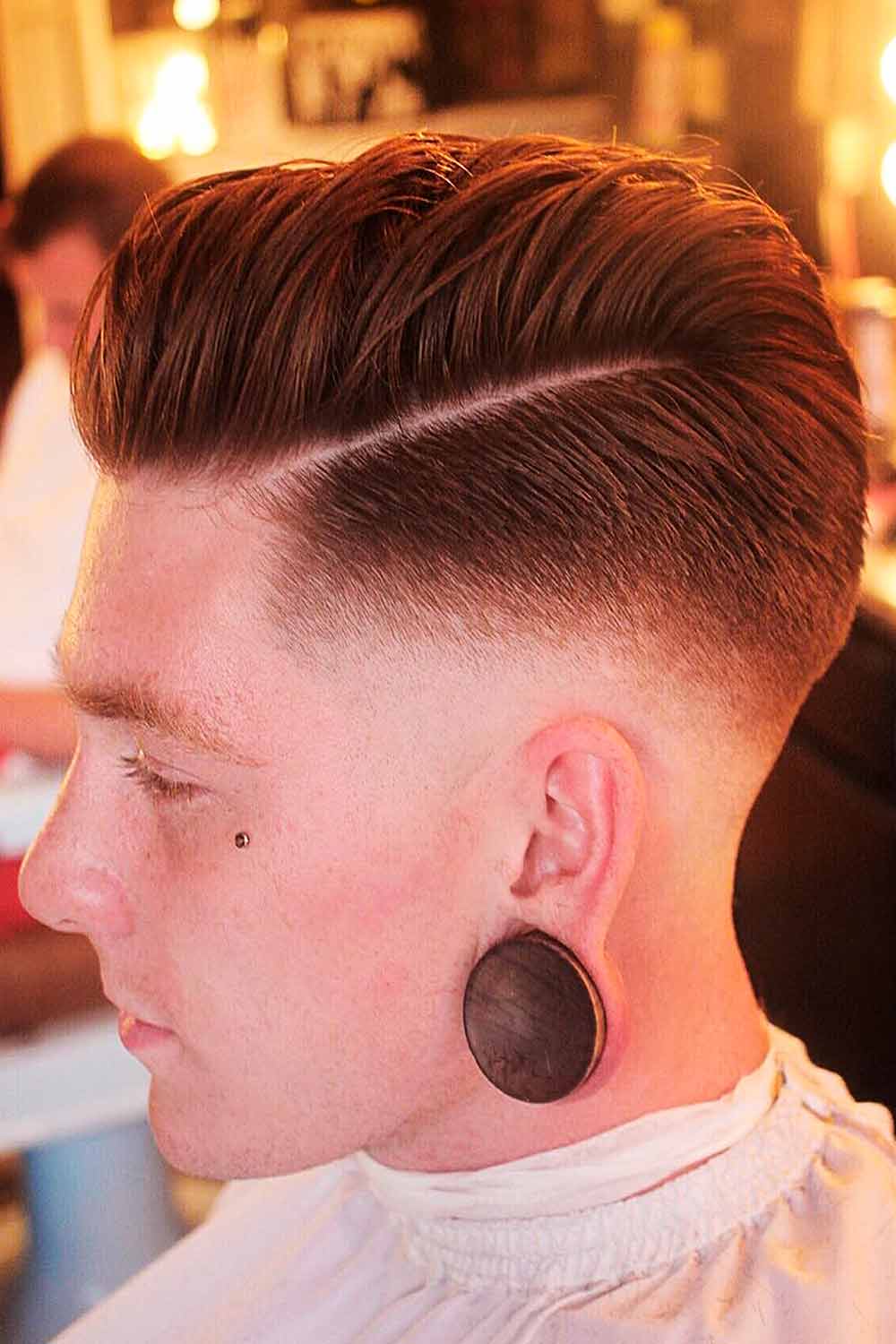 20 High Taper Fade Haircuts For Modern Men
