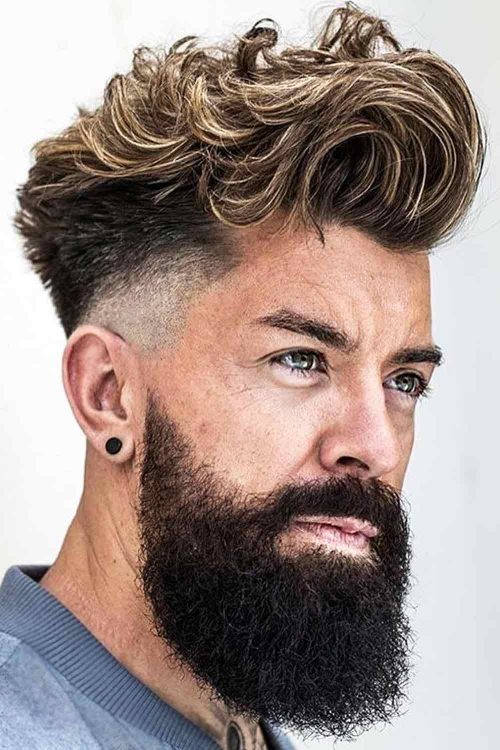 20 High Taper Fade Haircuts For Modern Men