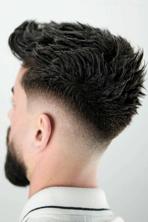 20 High Taper Fade Haircuts For Modern Men