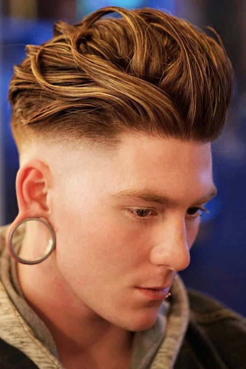 20 High Taper Fade Haircuts For Modern Men