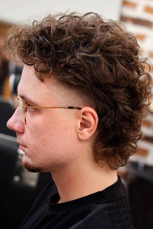 35 Modern Mullet Haircut Ideas For This Year - Mens Haircuts