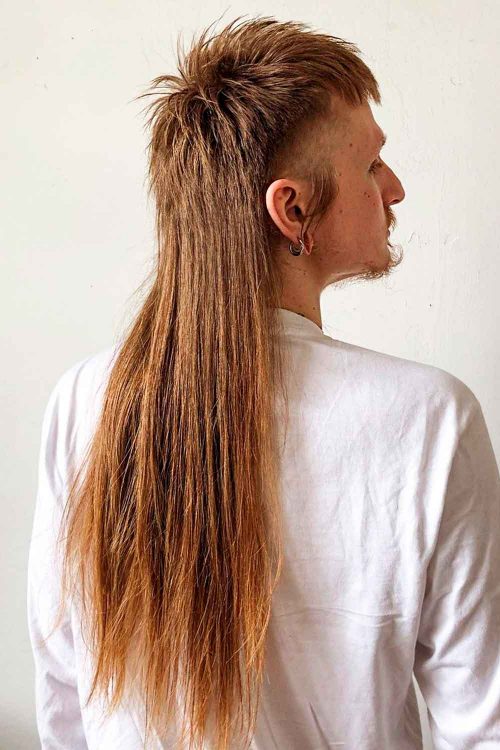 35 Modern Mullet Haircut Ideas For This Year - Mens Haircuts