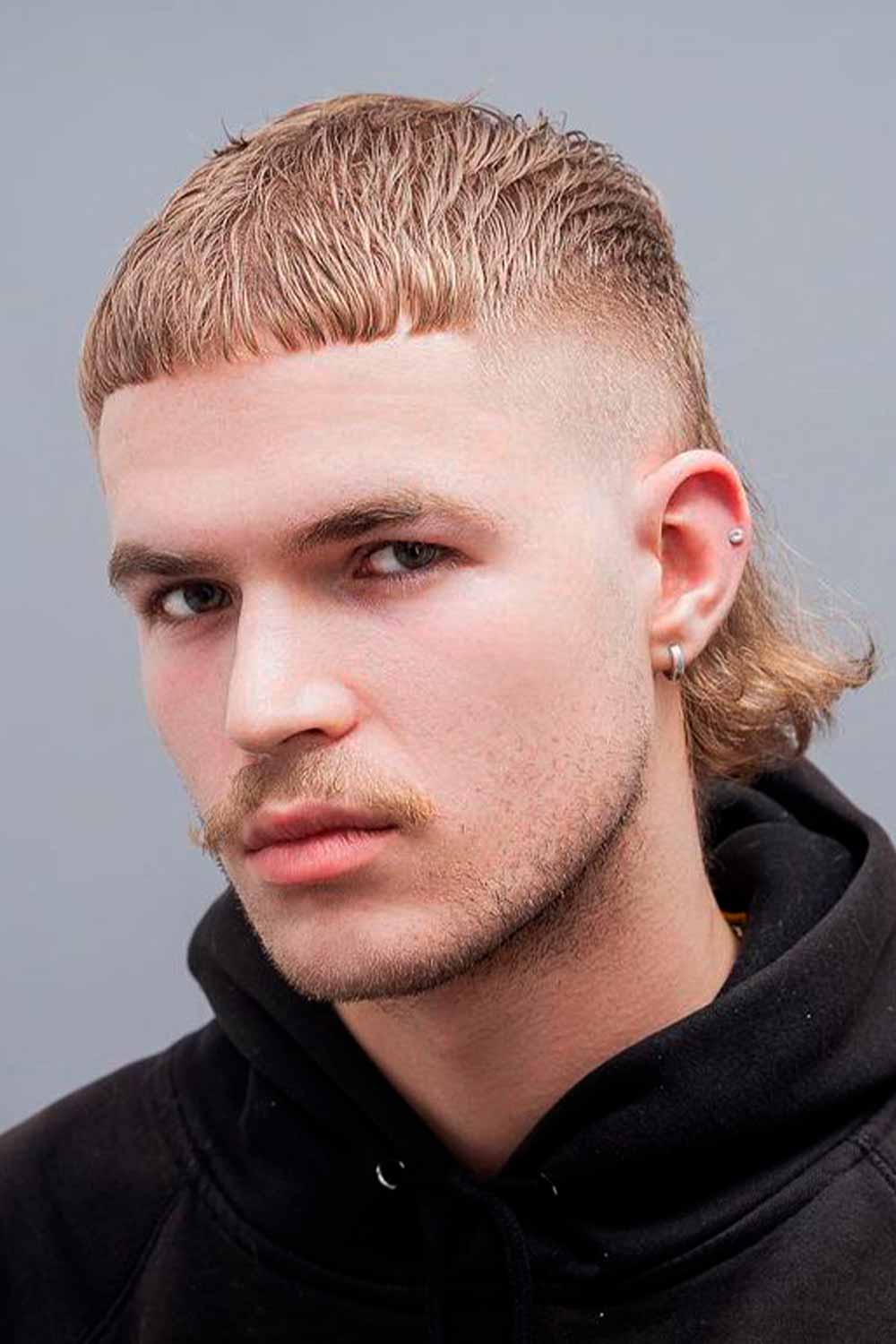 35 Modern Mullet Haircut Ideas For This Year - Mens Haircuts