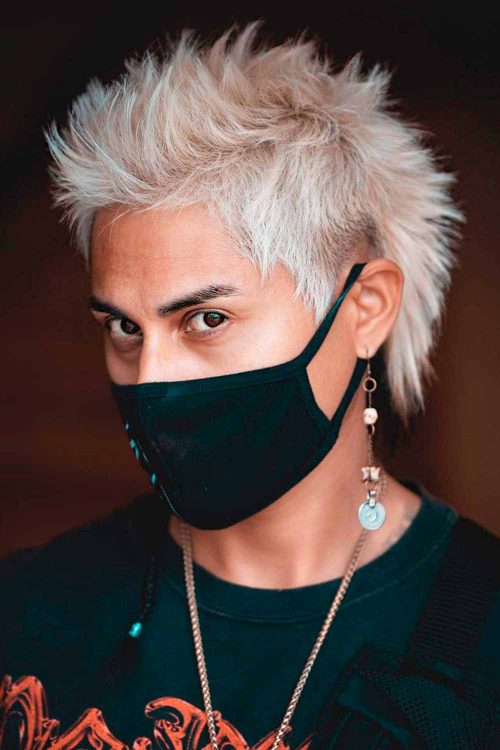 35 Modern Mullet Haircut Ideas For This Year - Mens Haircuts