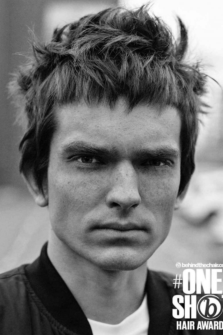 Wolf Cut for Men: A Stylish and Edgy Hair Trend - Mens Haircut