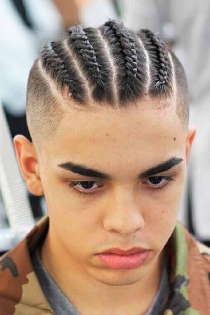 15+ Cool Braids For Boys For 2023 - Mens Haircuts