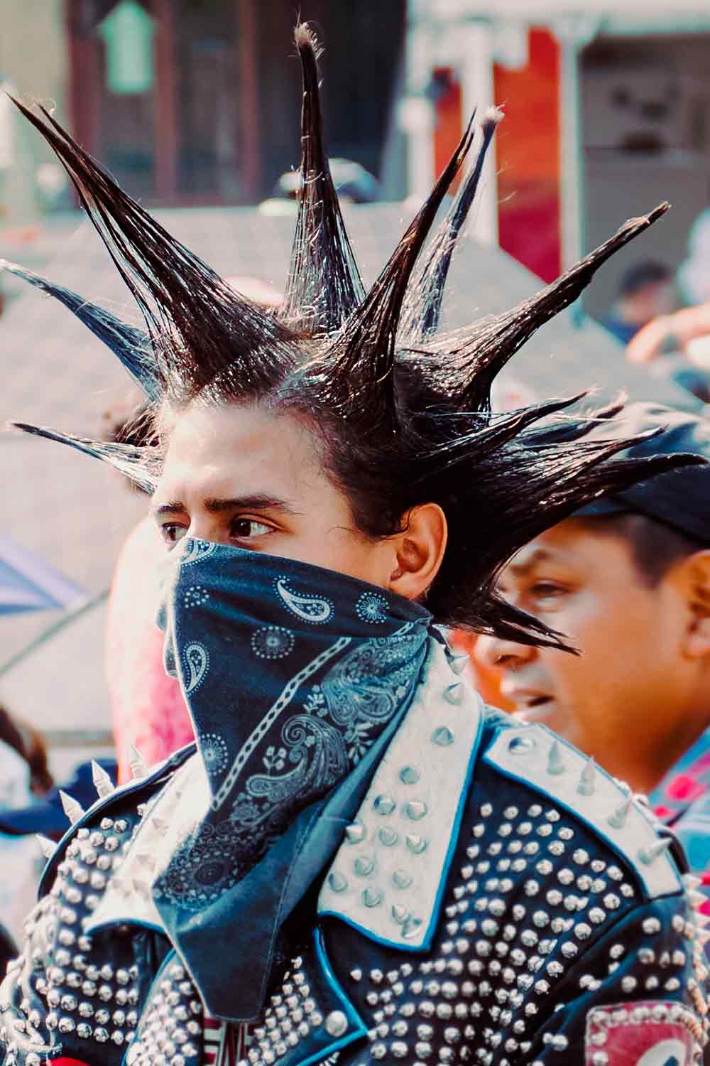 Liberty Spikes: A Punk Rock Rebellion - Mens Haircuts