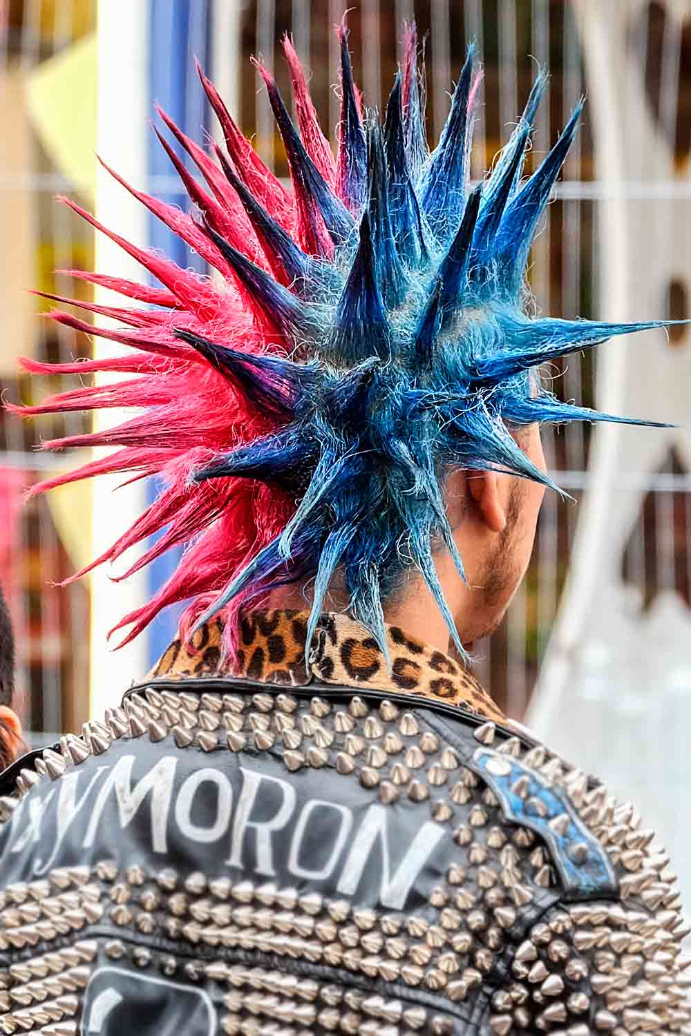 Liberty Spikes: A Punk Rock Rebellion - Mens Haircuts