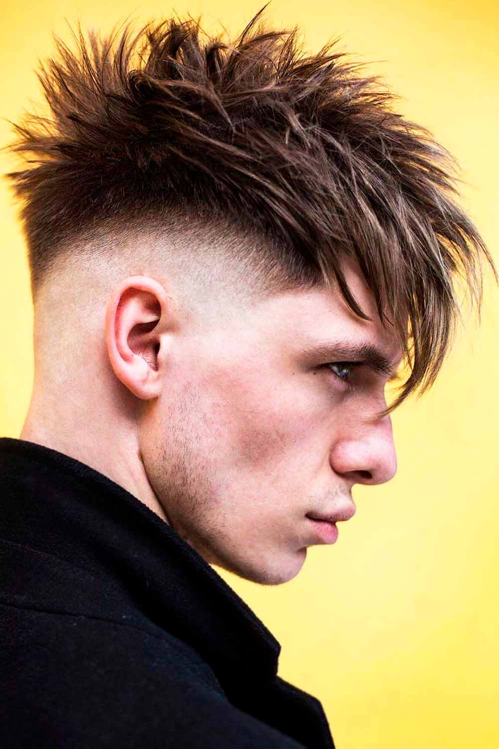 45 Men's Mid Fade Haircuts for Ultimate Swagger