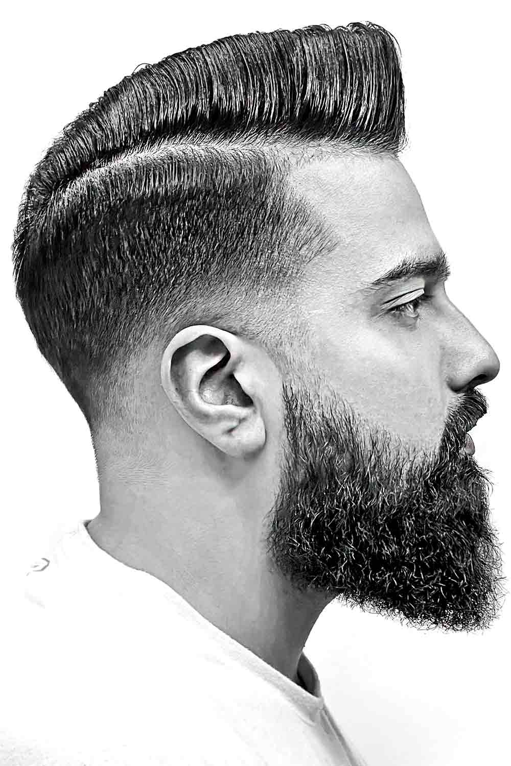 45 Men's Mid Fade Haircuts for Ultimate Swagger