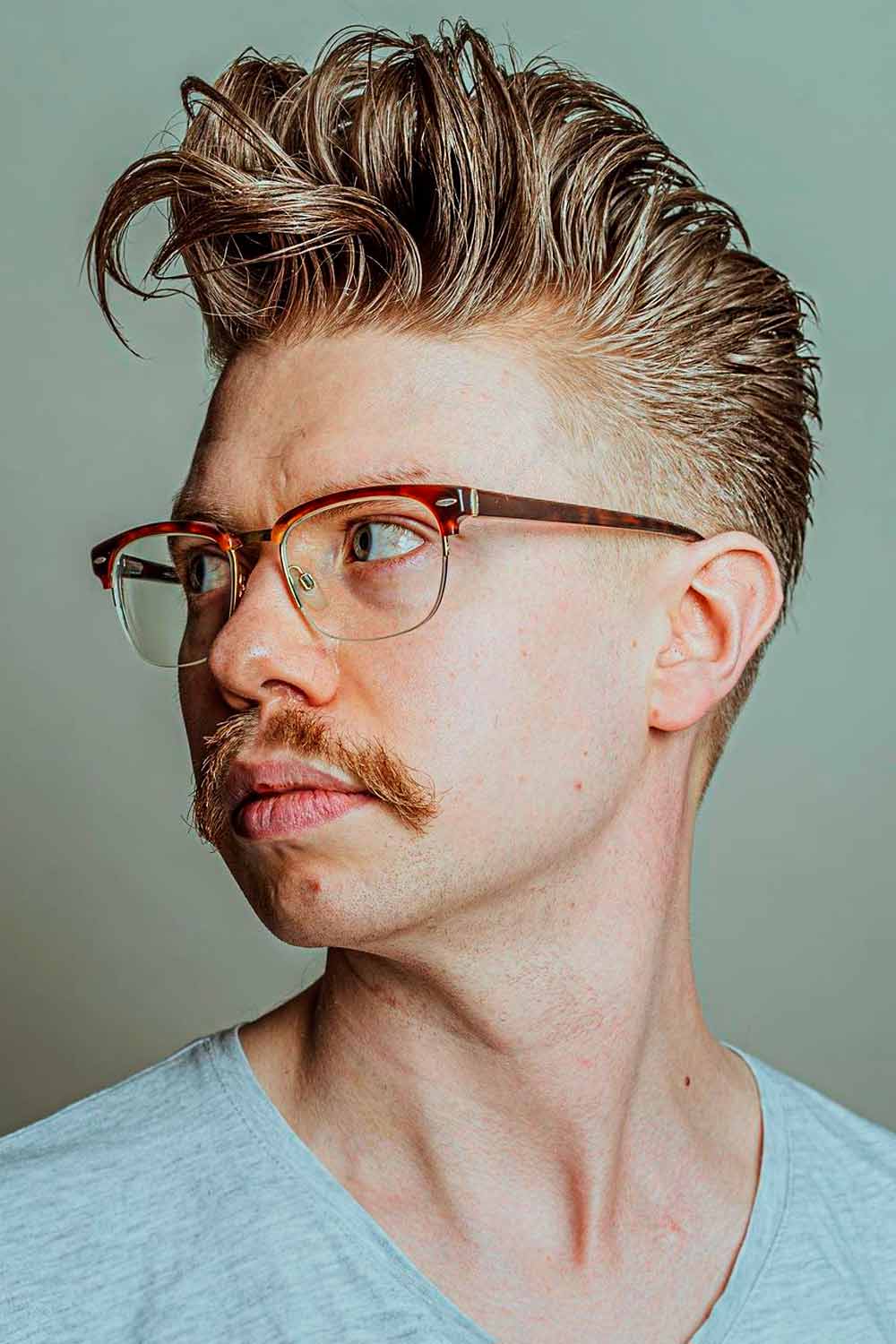 45 Men's Mid Fade Haircuts for Ultimate Swagger
