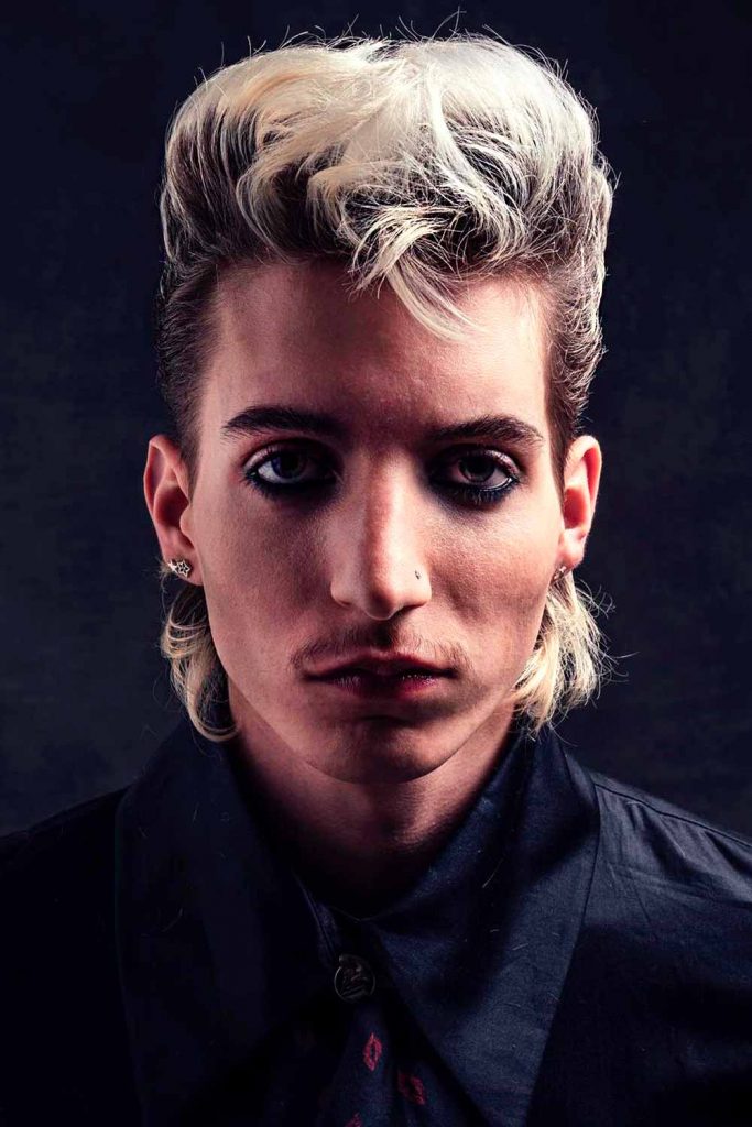 Punk Hairstyles For A Wild Guys To Rock It In 2023 - Mens Haircuts