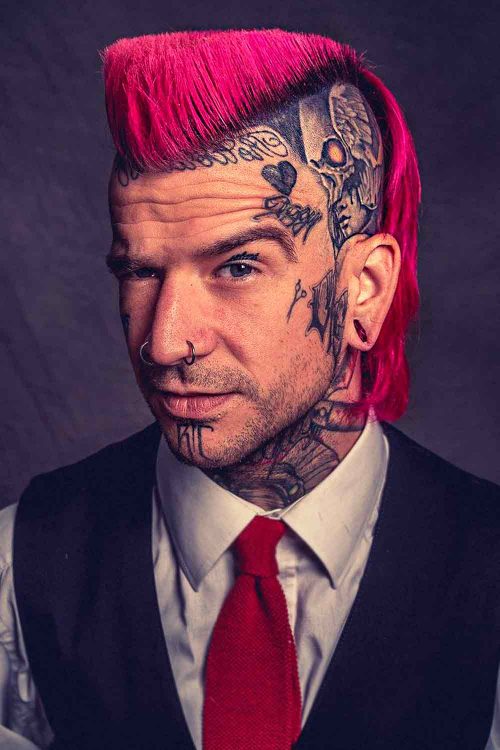 Punk Hairstyles For A Wild Guys To Rock It In 2023 - Mens Haircuts