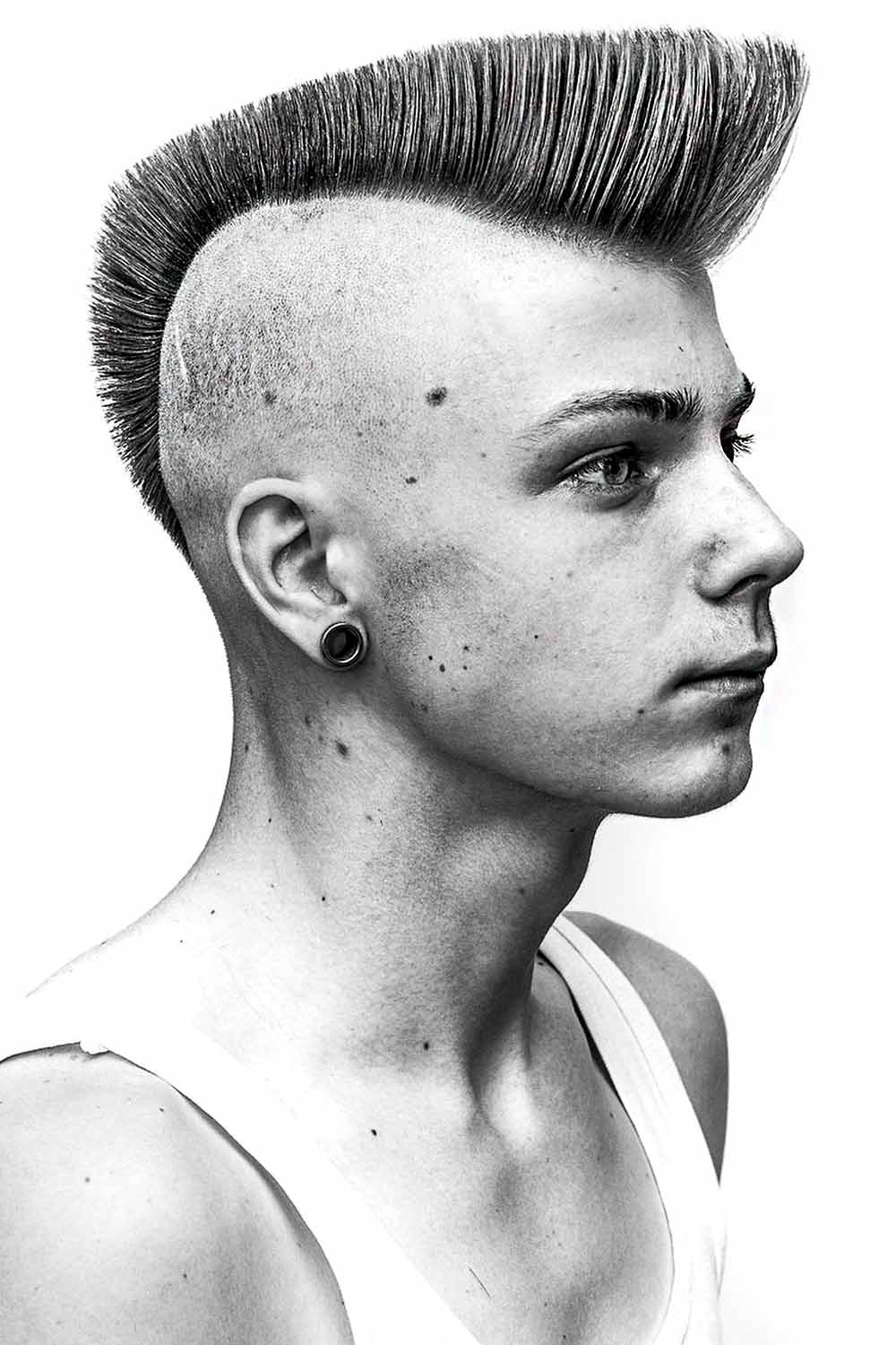 Punk Hairstyles For A Wild Guys To Rock It In 2023 - Mens Haircuts