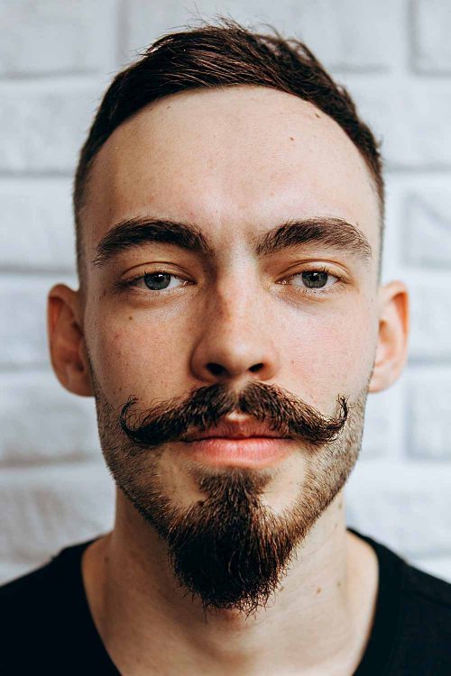 Top 20 Goatee Beard Styles To Try In 2024