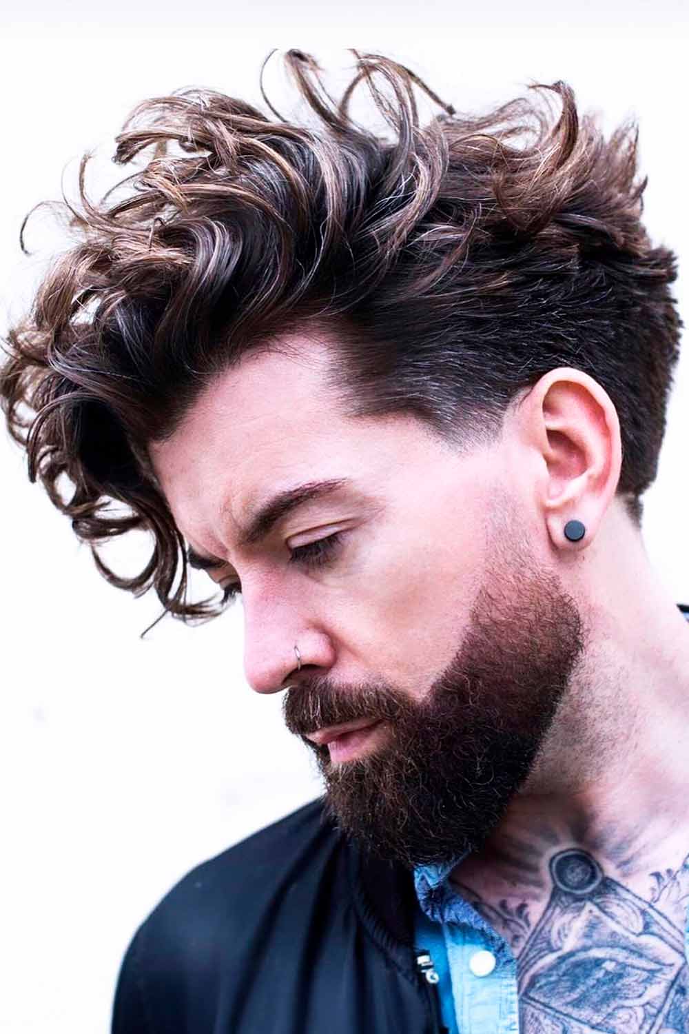 Hair Types For Men With Best Hairstyles - Mens Haircuts