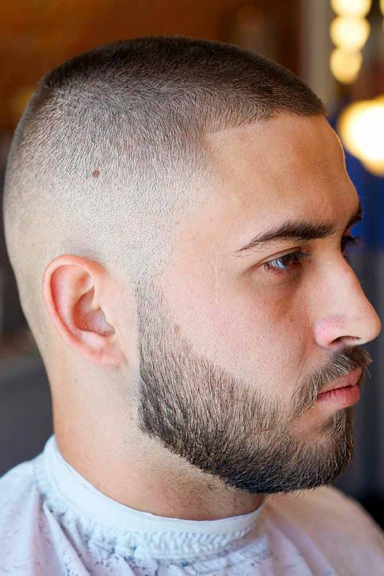 40 Military Haircuts For Men For Top Gun Tresses