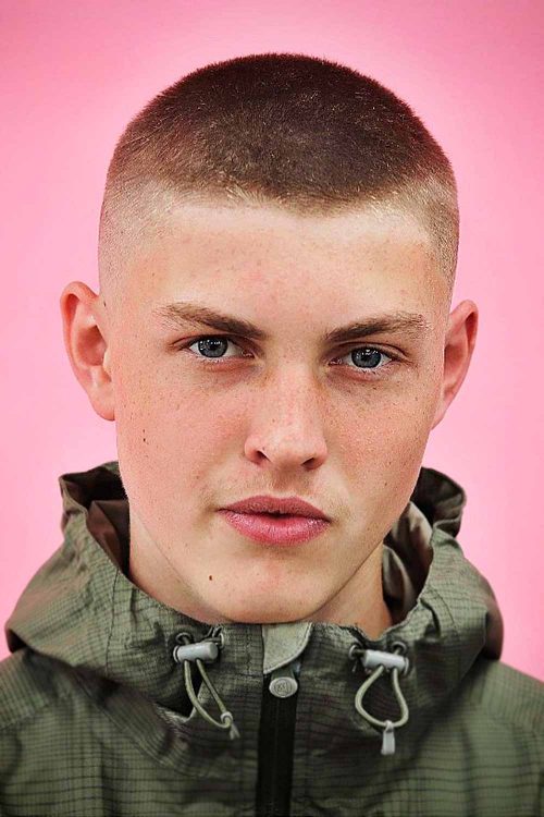 40 Military Haircuts For Men For Top Gun Tresses