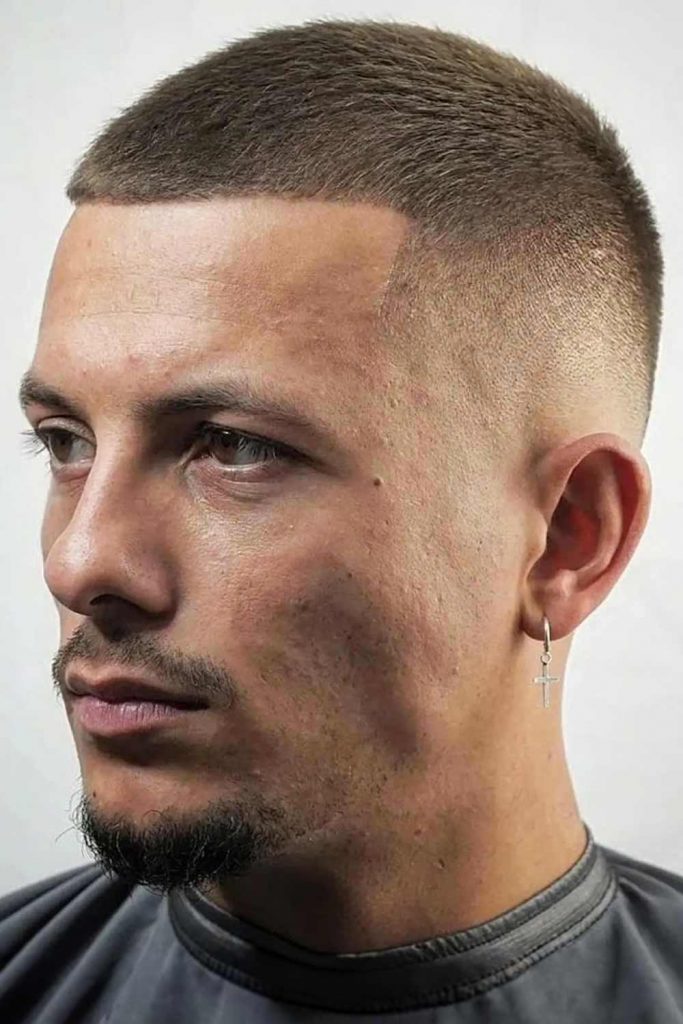 14 Buzz Cut Fade Ideas To Get In 2023