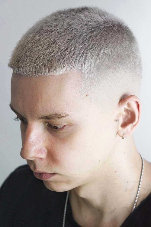 15 Buzz Cut Fade Ideas For A Bold New Look