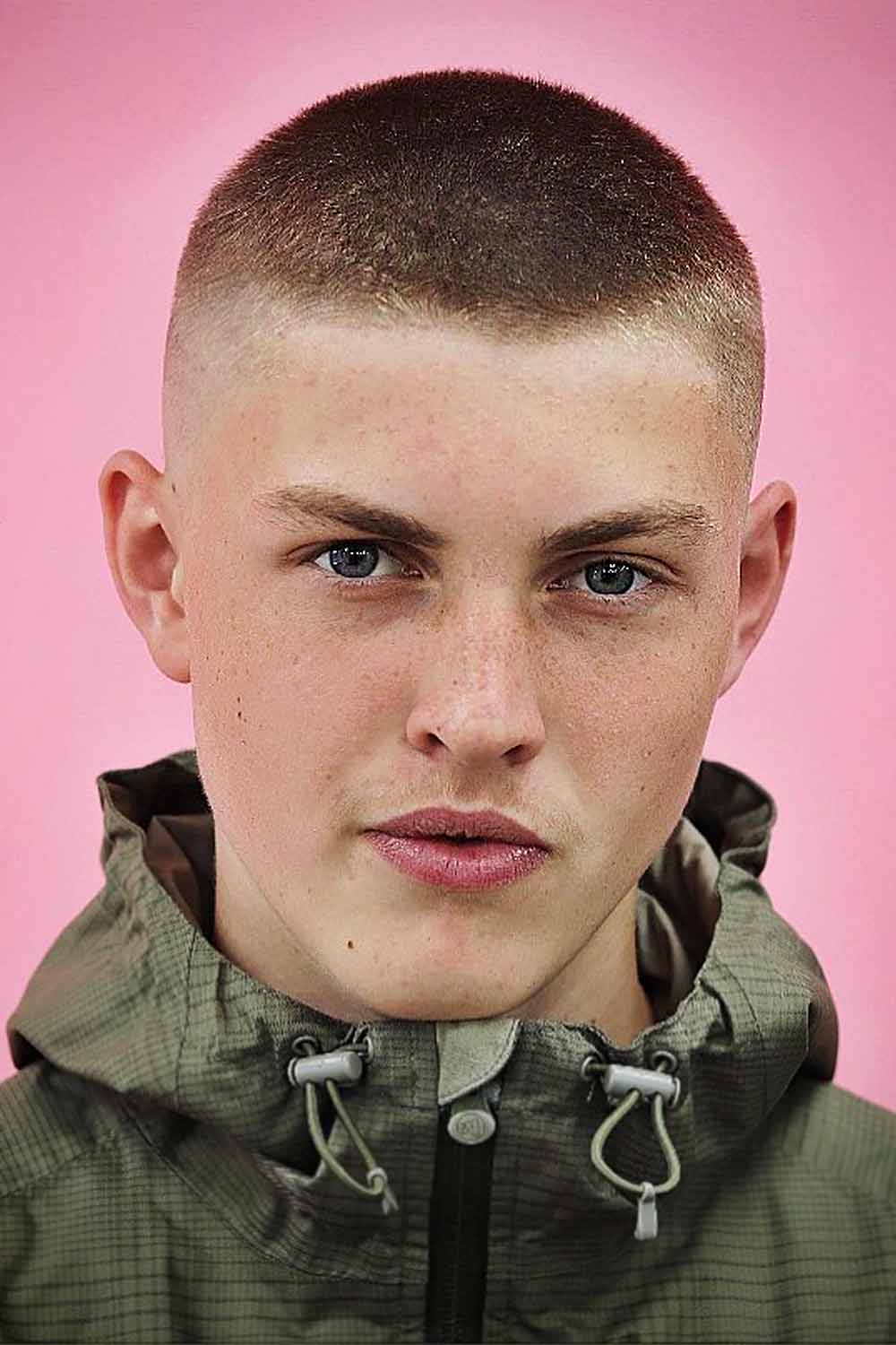 15 Buzz Cut Fade Ideas For A Bold New Look