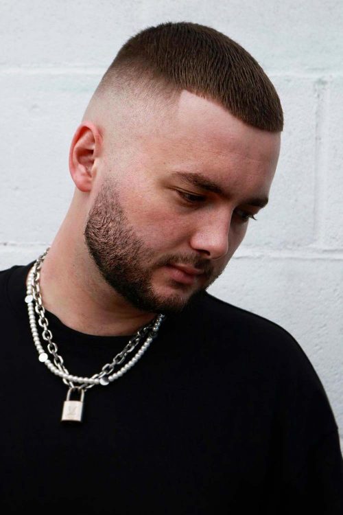 15 Buzz Cut Fade Ideas For A Bold New Look