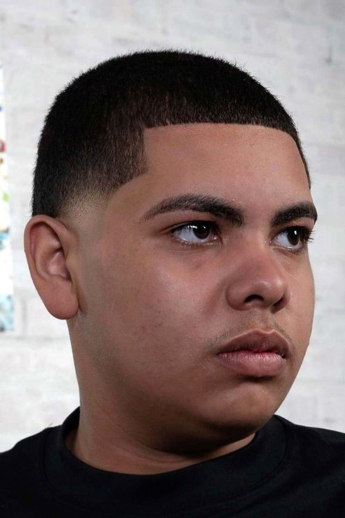 14 Buzz Cut Fade Ideas To Get In 2023