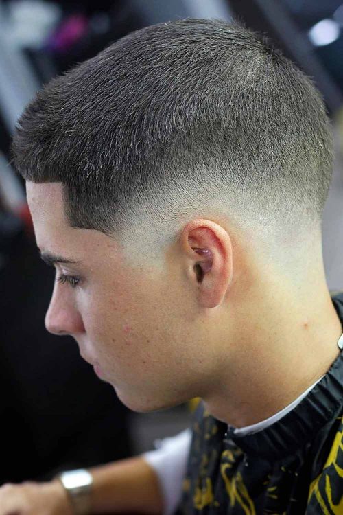15 Buzz Cut Fade Ideas For A Bold New Look