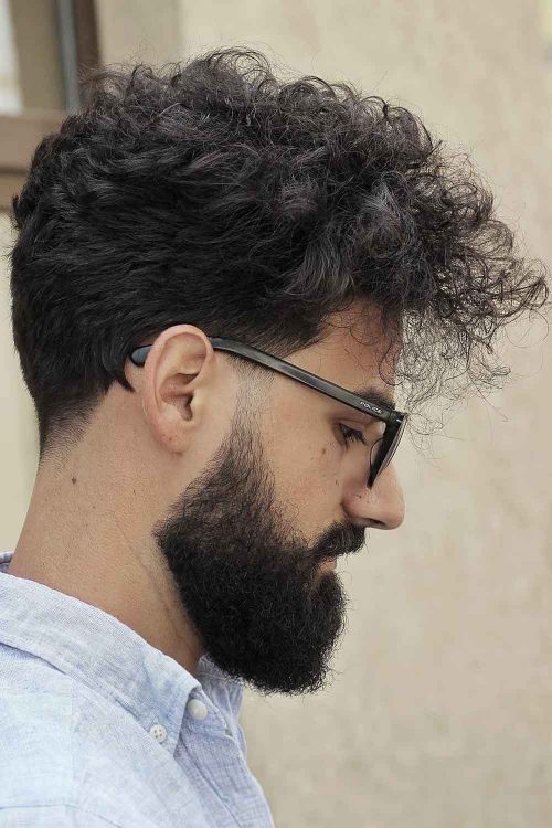 20 Taper Fade Curly Hair Ideas For Elevate Your Look