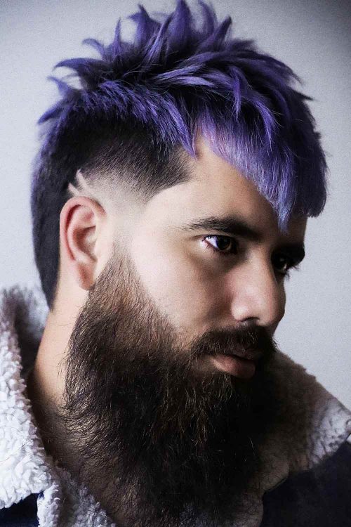 20 Edgy Burst Fade Mullet Haircuts Making Waves