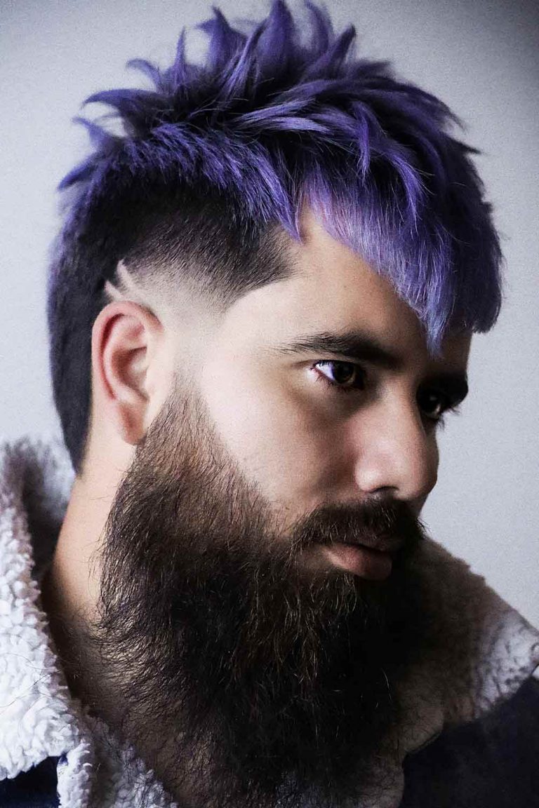 20 Edgy Burst Fade Mullet Haircuts Making Waves
